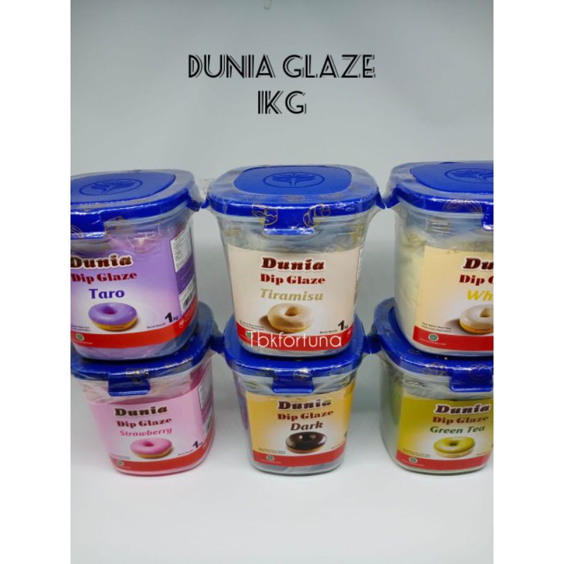 Jual Dunia Glaze 1kg | Shopee Indonesia