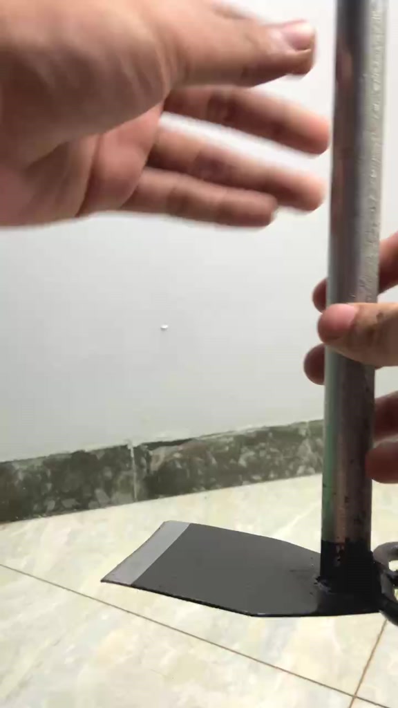 Jual Cangkul Garukan 2in1 Gagang besi Pacul taman/Kebun Mini Garpu ...