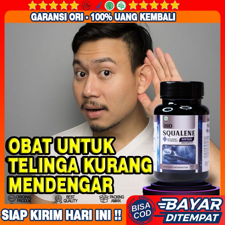 Jual Obat Pendengaran Kurang - Obat Buat Gangguan Telinga dan ...