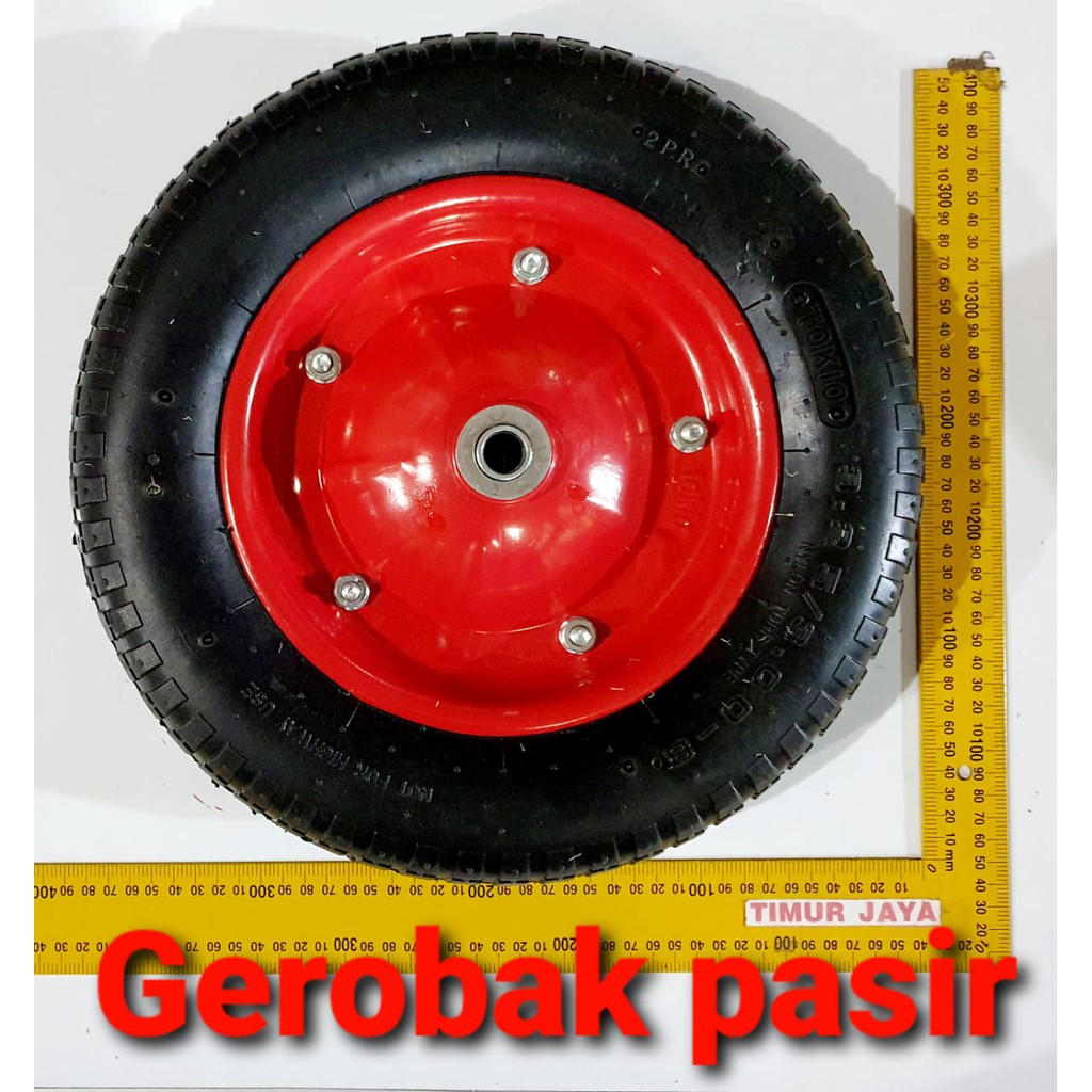 Jual Roda Gerobak Pasir Original Ban angin Kenmaster | Shopee Indonesia