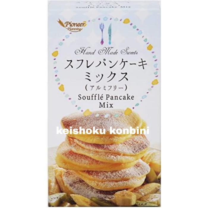 Jual Pioneer Souffle Pancake Mix / pancake jepang / makanan jepang ...