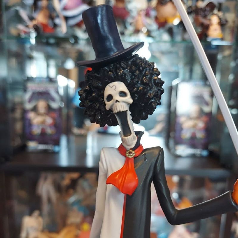 Jual Action Figure One Piece Brook Anniversary Vol.100 | Shopee Indonesia