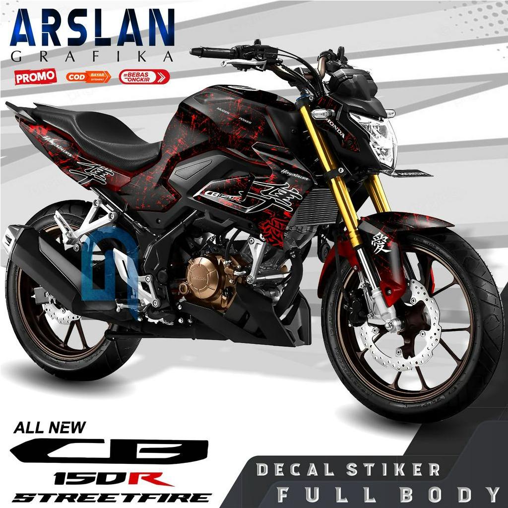 Jual Decal CB150R New 2021 Full Body Stiker CB150R New 2021 Street Fire ...
