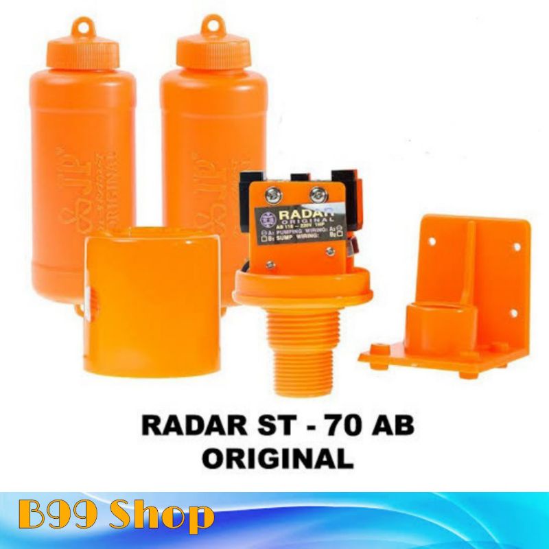 Jual Radar ST-70AB Original / Pelampung Tandon Otomatis | Shopee Indonesia