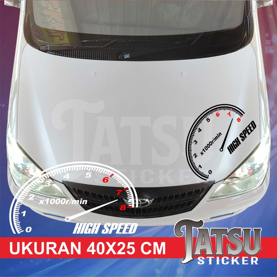 Jual CUTTING STICKER MOBIL BUAT DI KACA BODY ATAU KAP - SPEEDO METER ...