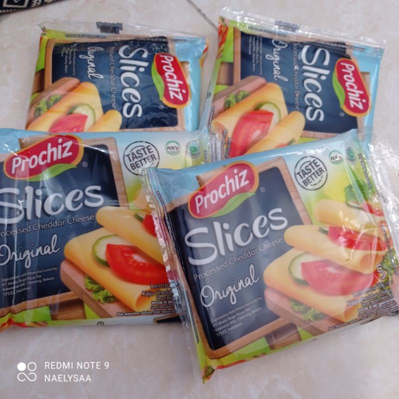 Jual prochiz slice isi 5 lembar 85 gram | Shopee Indonesia