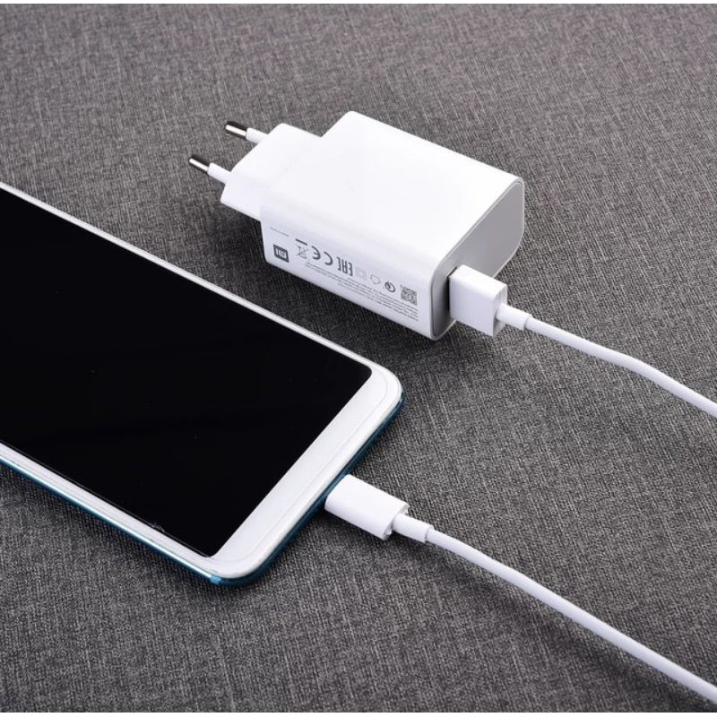 Jual Charger Xiaomi Type C 18W Fast Charging Carger Xiomi Note 8 8 PRO ...