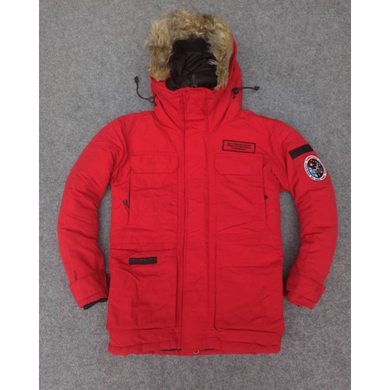 Jual Team polham Parka outdoor jacket | Shopee Indonesia