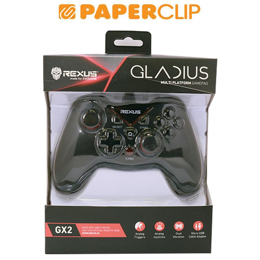 Jual GAMEPAD REXUS GX2 FOR ANDROID | Shopee Indonesia
