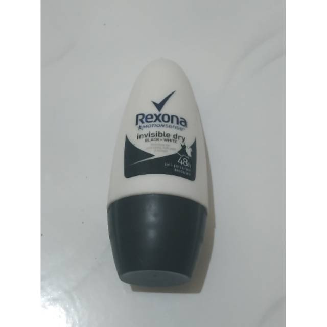 Jual Rexona invisible dry black+white 50ml | Shopee Indonesia
