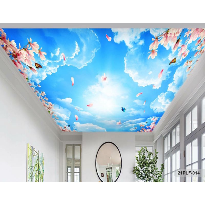 Wallpaper Awan Kupu Kupu
