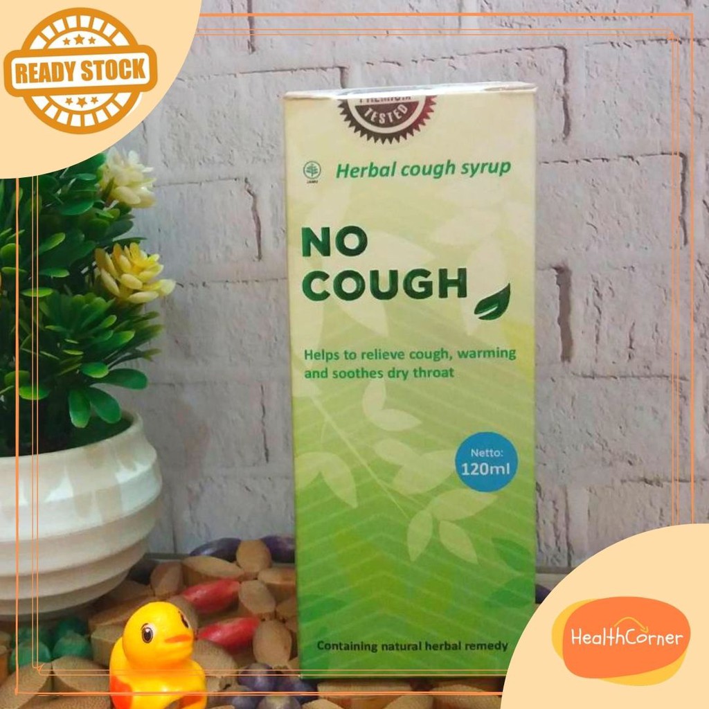 Jual No Cough - Obat Batuk Herbal 120ml | Shopee Indonesia