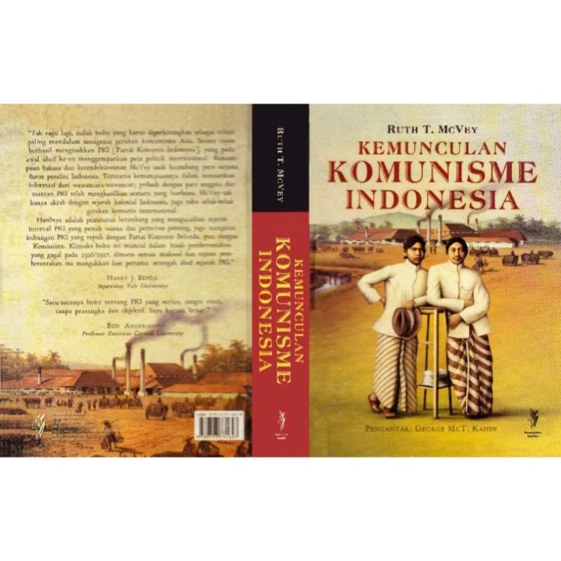 Jual Kemunculan Komunis Indonesia - Ruth T. McVey | Shopee Indonesia