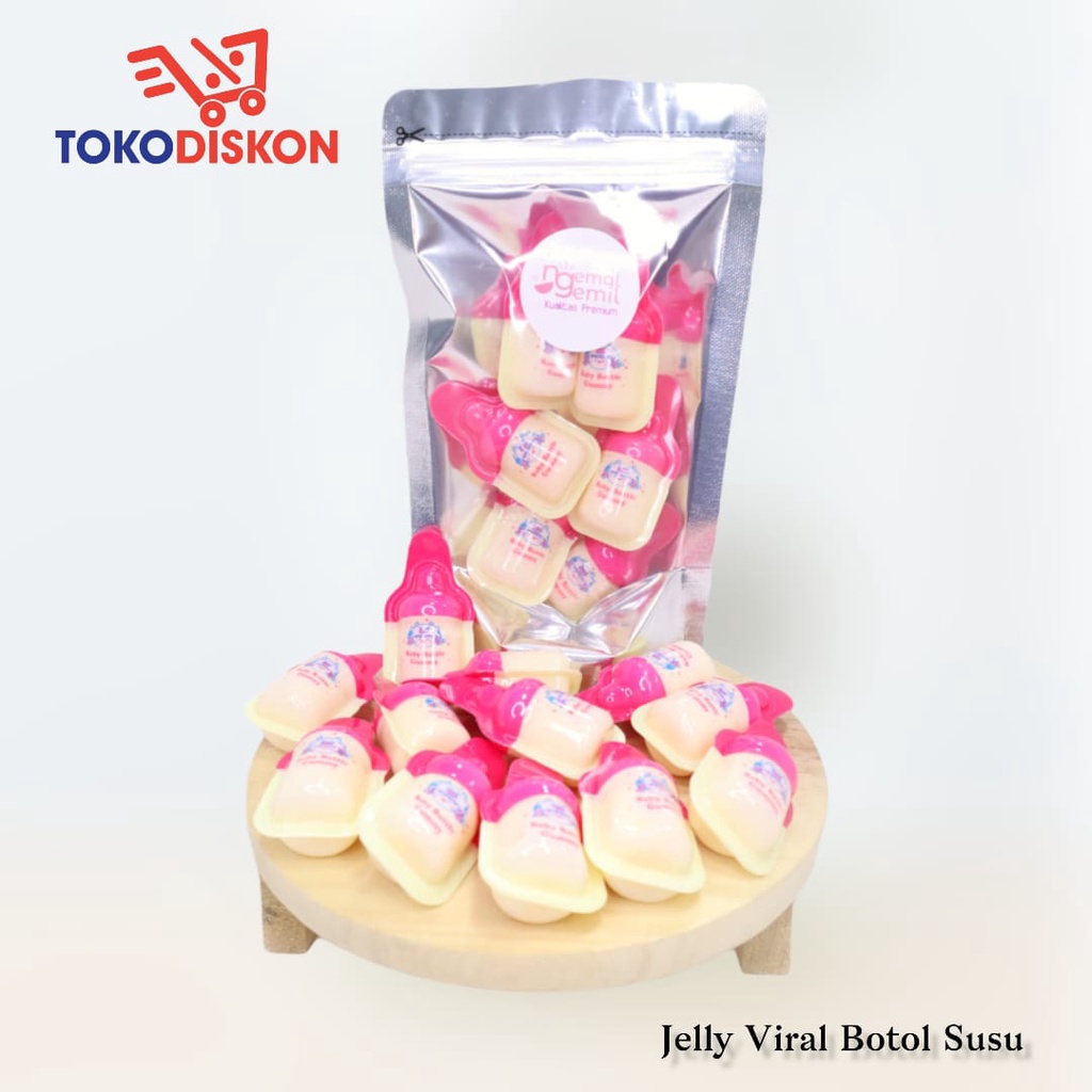 Jual Jelly Viral Bentuk Botol Susu // Premium | Shopee Indonesia