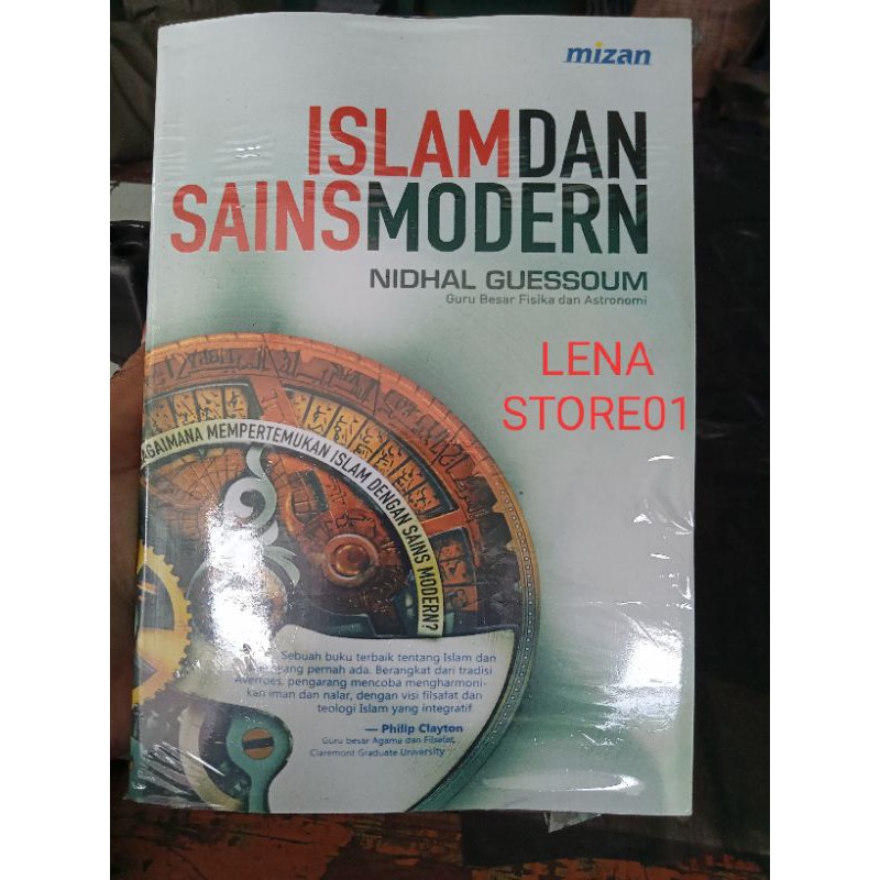 Jual ISLAM DAN SAINS MODERN-Nidhal Guessoum | Shopee Indonesia