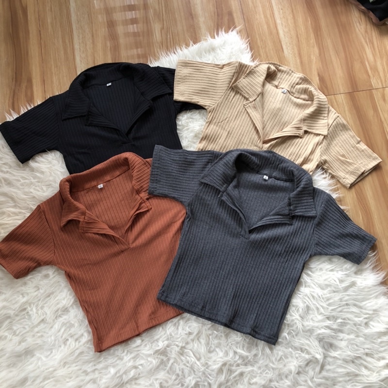 Jual V KERAH RIB LOLA | Shopee Indonesia