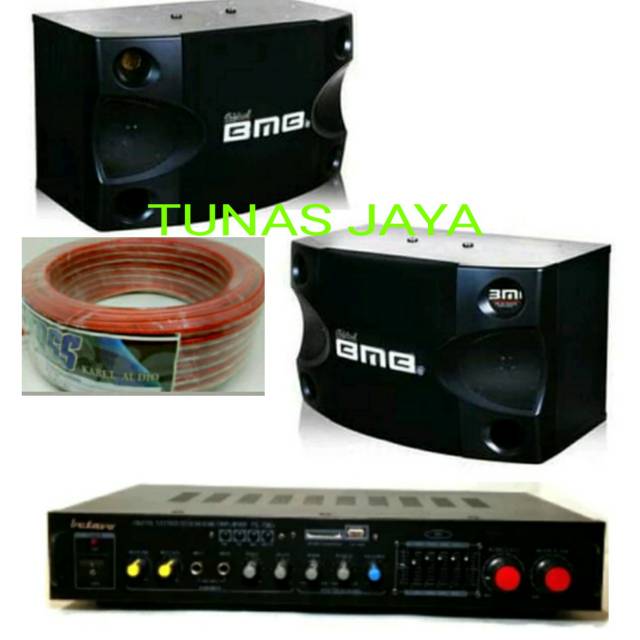 Jual PAKET KARAOKE SPEAKER BMB CS 252 V MKII | Shopee Indonesia
