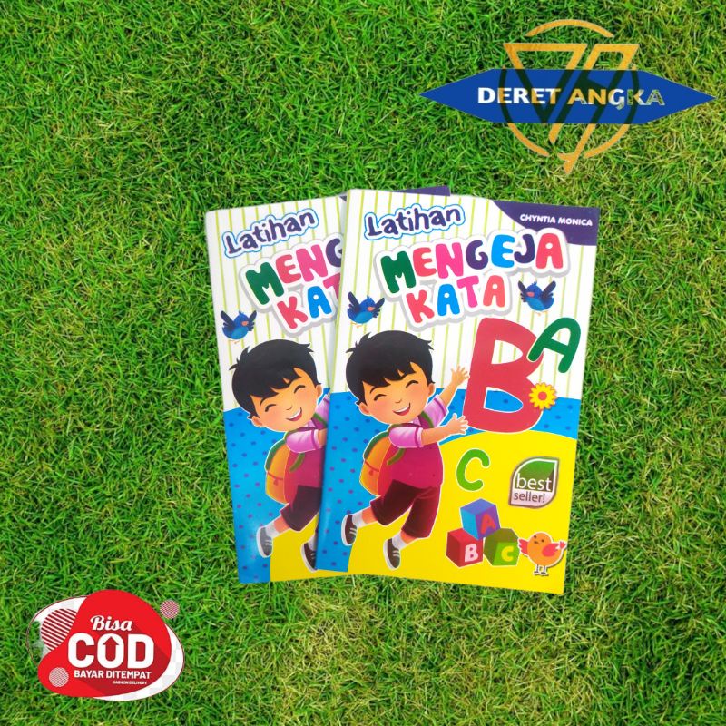 Jual buku latihan mengeja kata untuk TK/PAUD | Shopee Indonesia