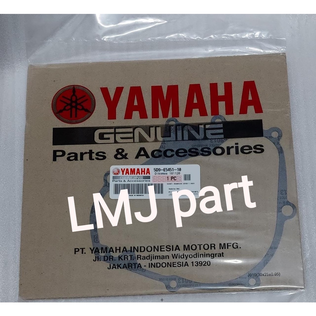 Jual PERPAK PACKING PAKING BLOK BAK MAGNET KIRI VEGA ZR RR JUPITER Z NEW 115 ROBOT YGP 5D9-E5451 ...