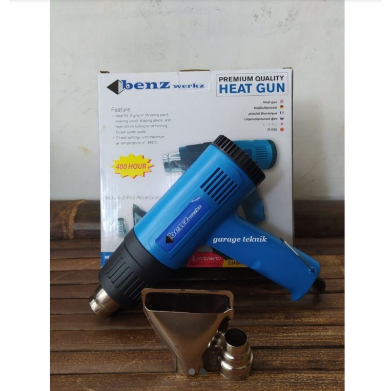 Jual BENZ Heat Gun BZ8160 Hot Air Gun Pistol Pemanas Listrik Mesin BZ ...