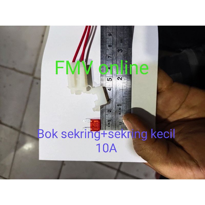 Jual sekring kecil dan box sekring kecil bisa untuk beat fi Vario fi ...