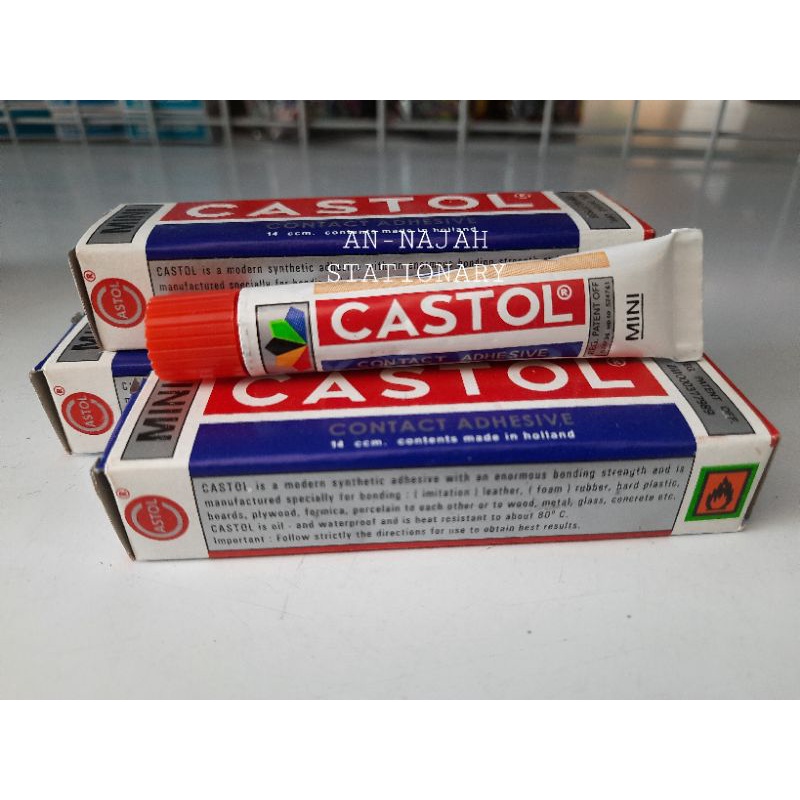 Jual LEM CASTOL MINI | Shopee Indonesia