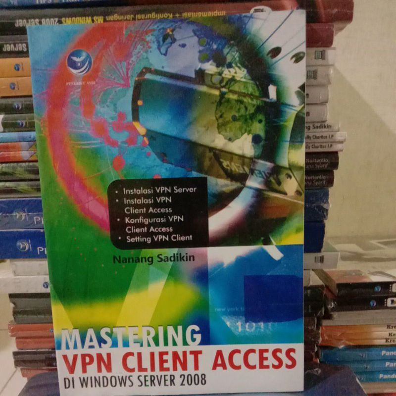 Jual BUKU MASTERING VPN CLIENTACCESS DI WINDOWS SERVER 2008 | Shopee Indonesia