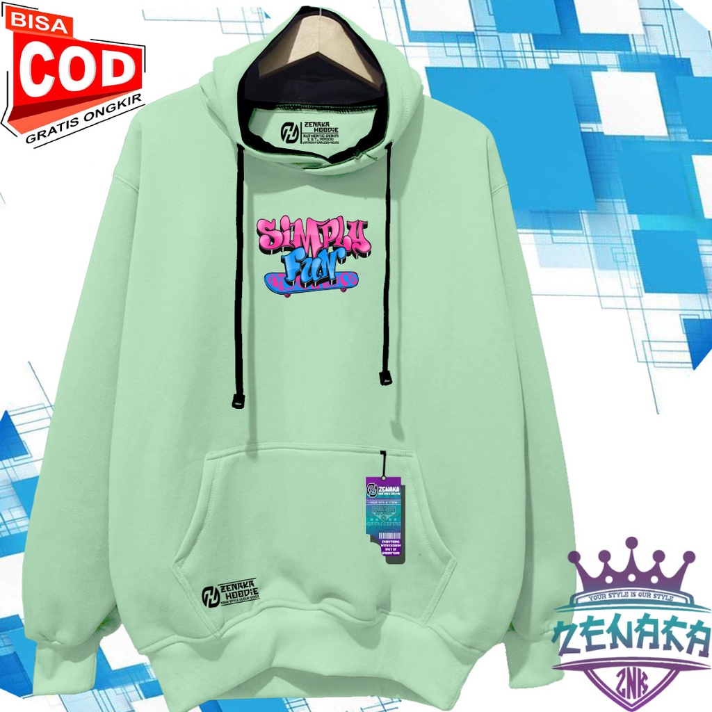 Jual Hoodie pria distro aesthetic graffity simple Jaket hoodie anime ...