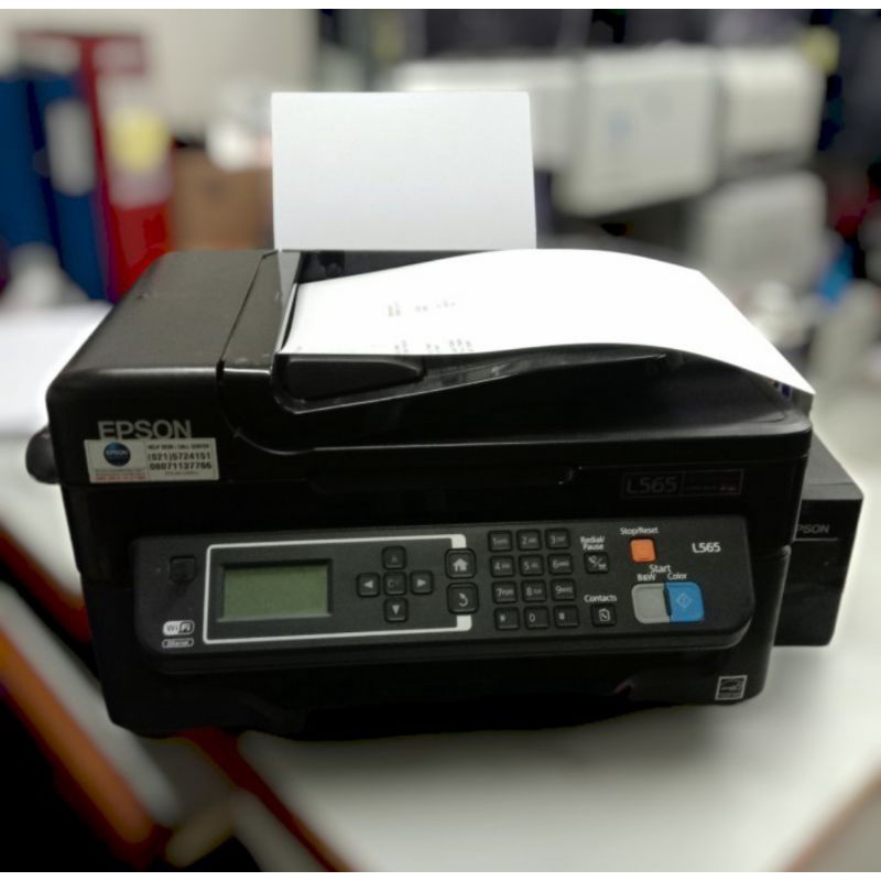 Jual Printer Epson l565 wifi all in one Unit Printer L565 | Shopee ...