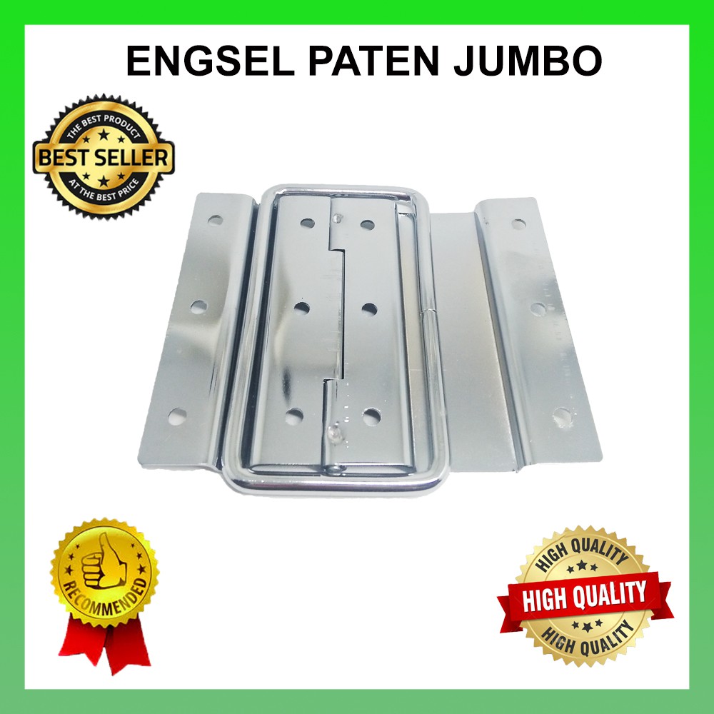 Jual Engsel Paten Jumbo Besi Box Hardcase / Engsel Paten Jumbo Hardcase ...