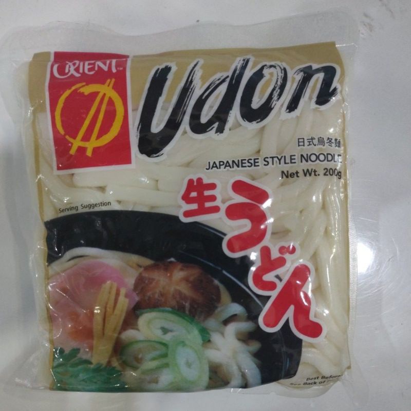 Jual Orient Mie Udon Halal - Japanese Style Noodle 200gr | Shopee Indonesia