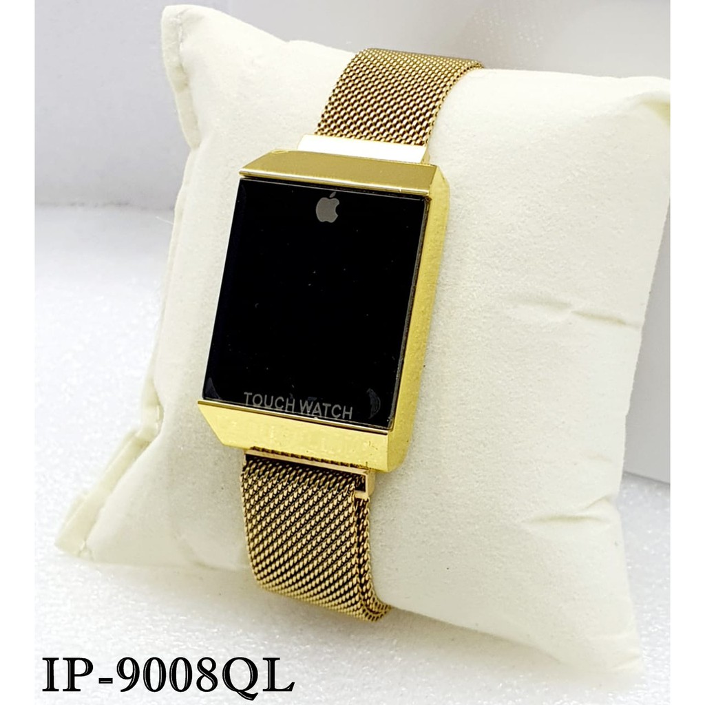 Jual jam tangan wanita IPHONE MAGNET TOUCHSCREEN IP-9008QL | Shopee ...