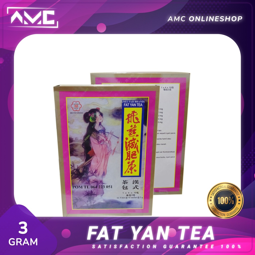 Jual Fat Yan Tea teh PT SALIM pelangsing herbal | Shopee Indonesia