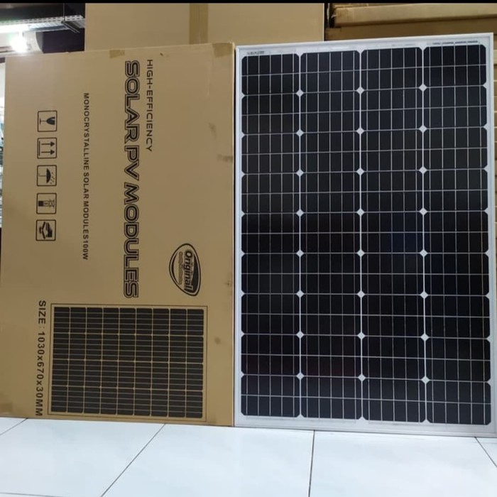 Jual paket solar panel 600wp monocrystalline | Shopee Indonesia