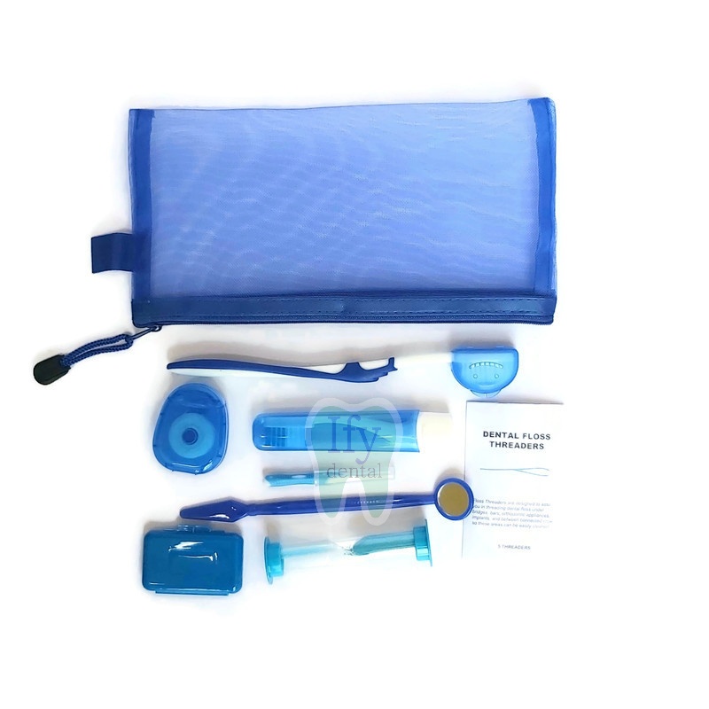 Jual Orthodontic Kit / Paket Sikat Ortho Lengkap / Dental Kit Komplit ...