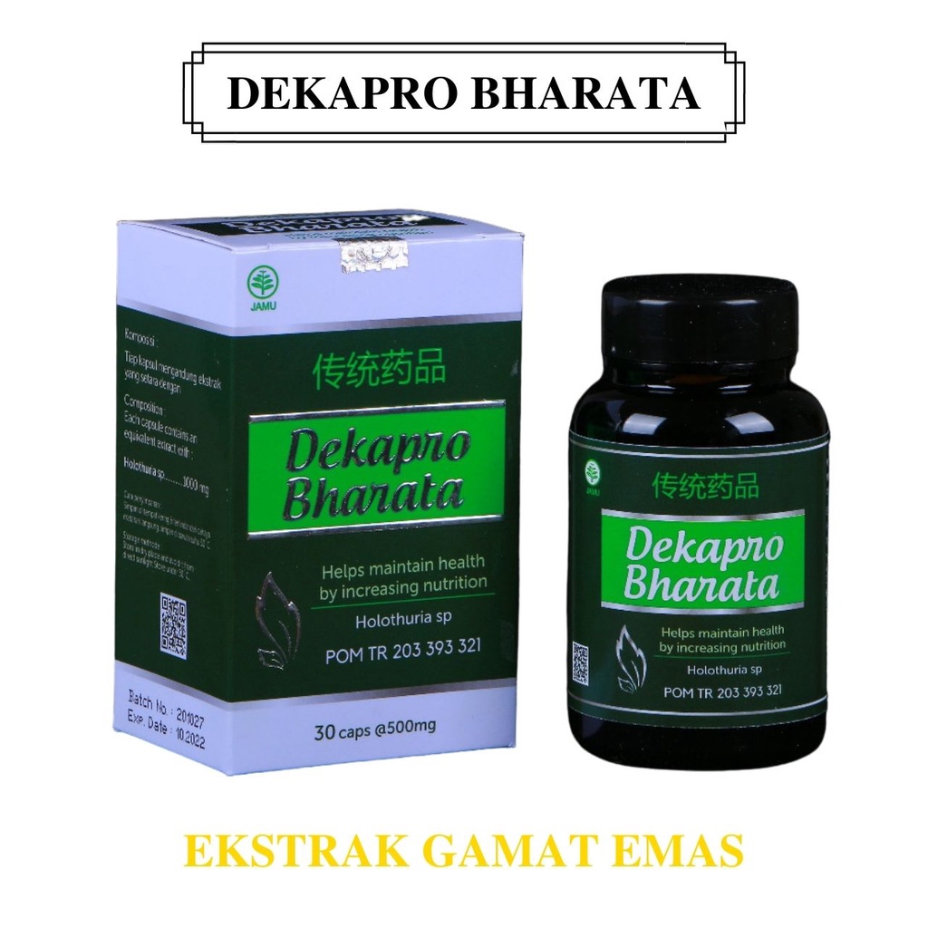 Jual DEKAPRO BHARATA Obat Herbal Penyakit LIVER | Obat Hepatitis ...