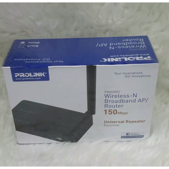Jual Prolink Wireless N Router Prn2001 Shopee Indonesia
