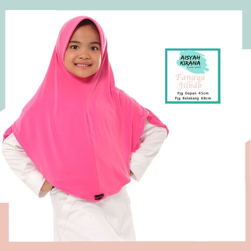 Jual Jilbab Anak sekolah usia 7-12 tahun fanaya kerudung remaja jumbo ...