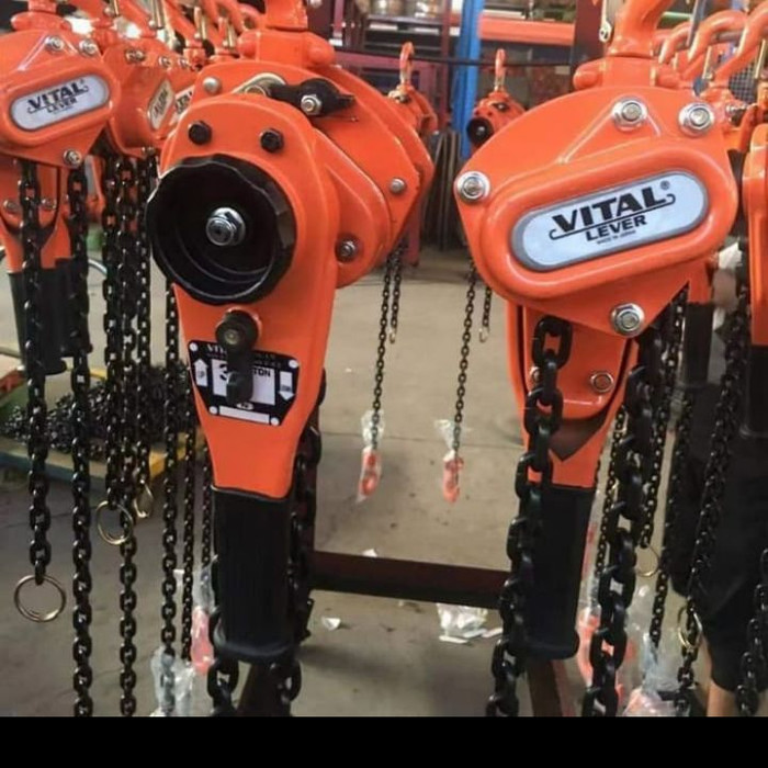Jual Original VITAL LEVER HOISTS CHAIN BLOCK CAPASITAS 1.6 TON VR2-15 ...