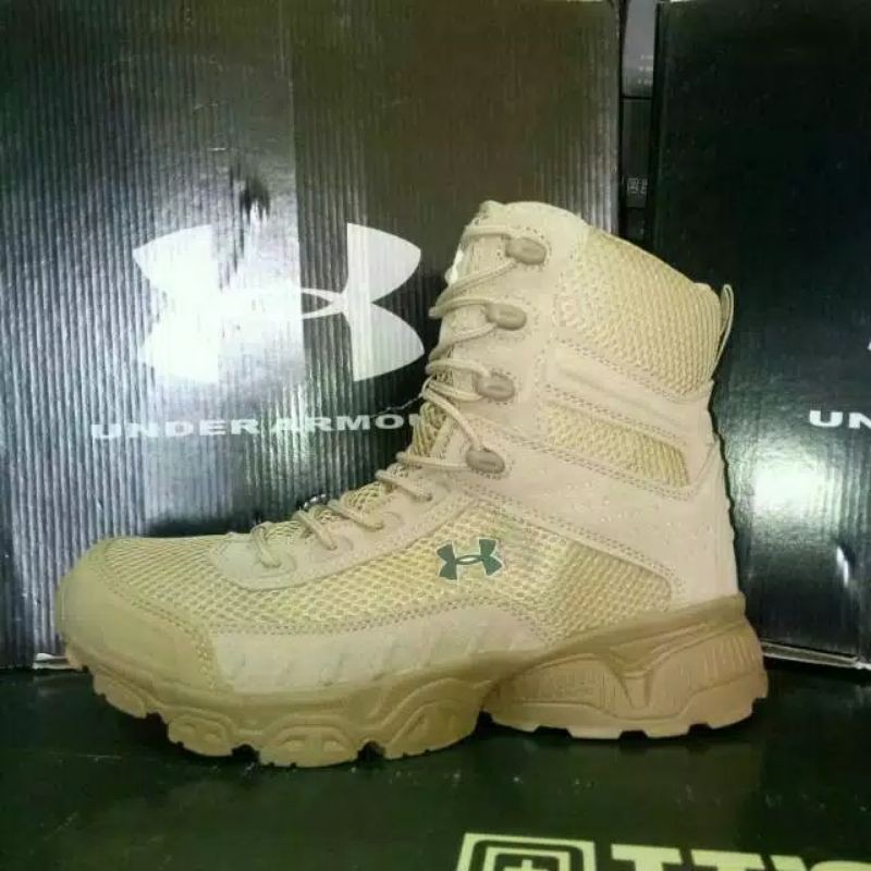 Jual Sepatu outdoor PDL underarmour tactical boots gurun panjang 8 ...