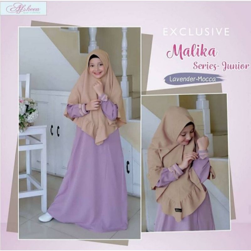 Jual Gamis anak malika junior size 9-11th dari afsheen | Shopee Indonesia