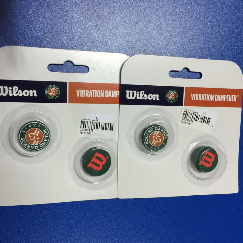 Jual VIBRA WILSON LOGO ISI 2/VIBRA SENAR RAKET TENIS ORIGINAL | Shopee ...