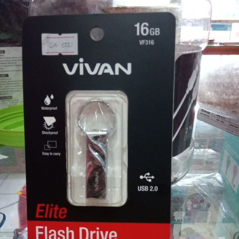 Jual Flashdisk Vivan 16GB | Shopee Indonesia