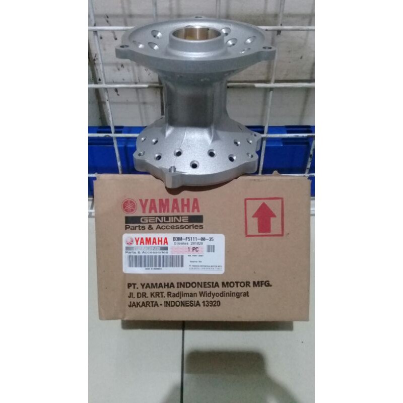 Jual TROMOL DEPAN ORIGINAL YAMAHA WR155/HUB FRONT ( B3M-F5111-00-35 ...