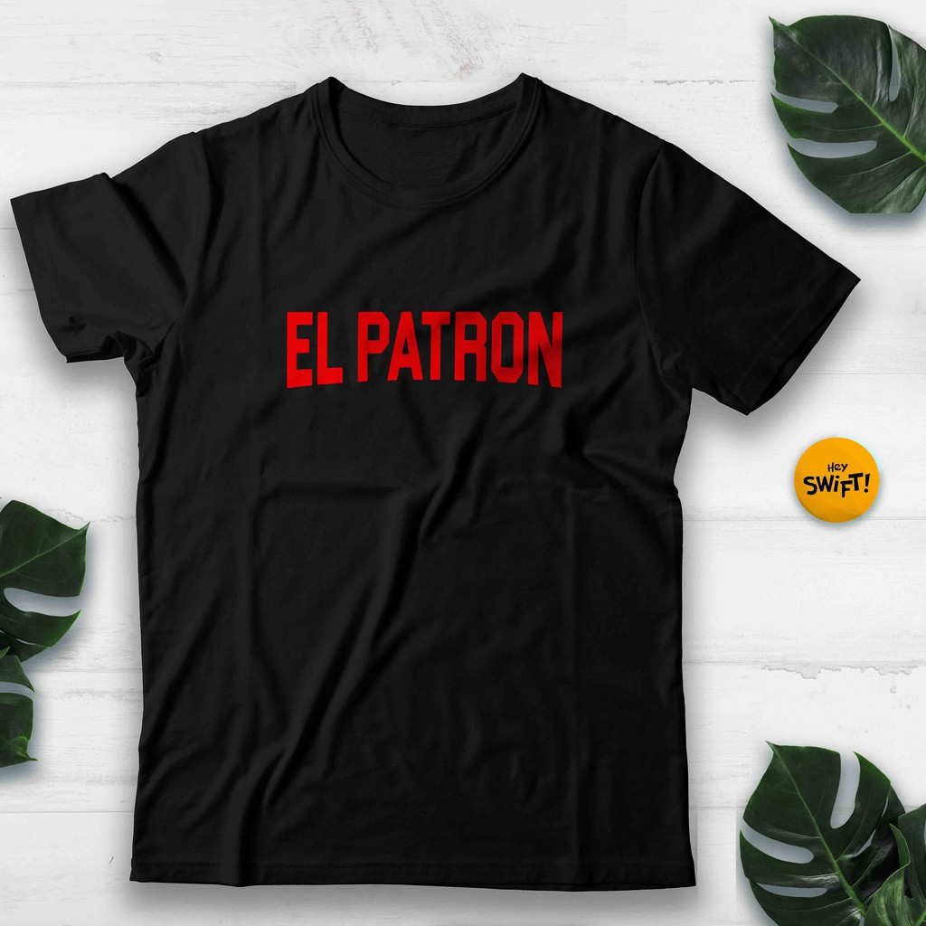 Jual KAOS PABLO ESCOBAR EL PATRON T-SHIRT BAJU DISTRO | Shopee Indonesia