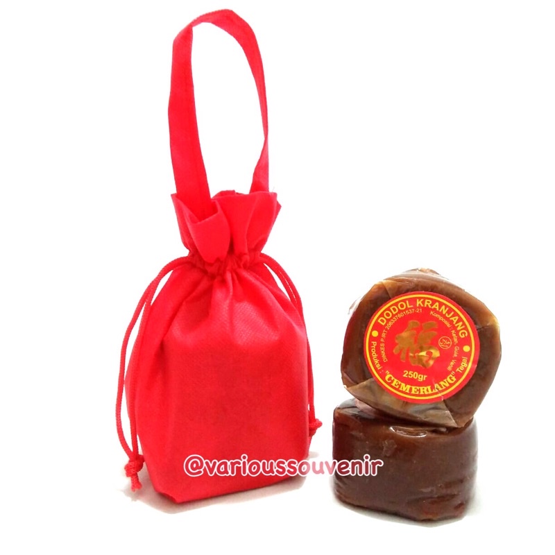 Jual Tas Serut Kue Keranjang Kantong Kue Ranjang Hampers Hamper Imlek ...