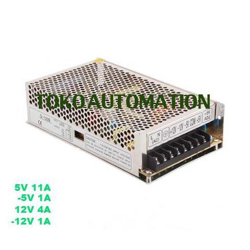 Jual Q-120B Q120B Ac-Dc Quad Output Open Frame Switching Power Supply Ph32 Automi22 | Shopee ...