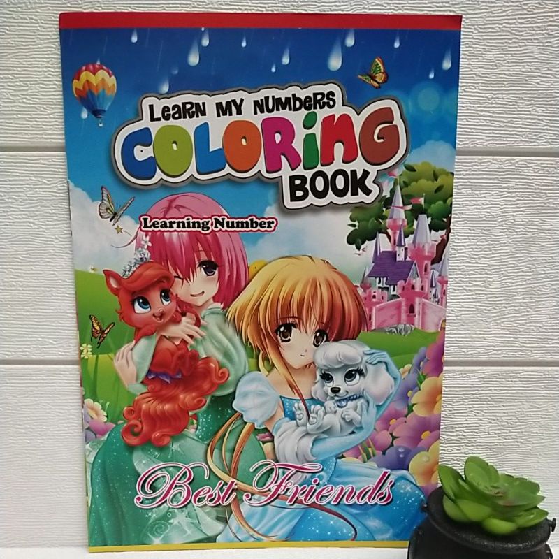 Jual BUKU MEWARNAI ANAK / COLORING BOOK / BUKU UKURAN JUMBO | Shopee ...