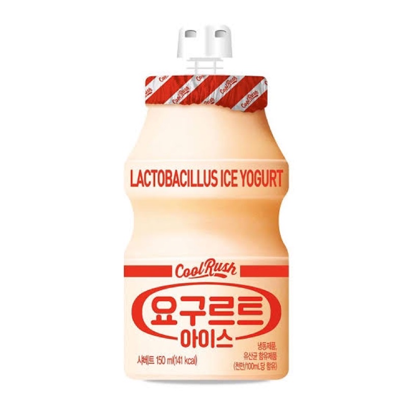 Jual Lotte Ice Yogurt Pouch - Es Susu Rasa Yogurt 170Ml | Shopee Indonesia