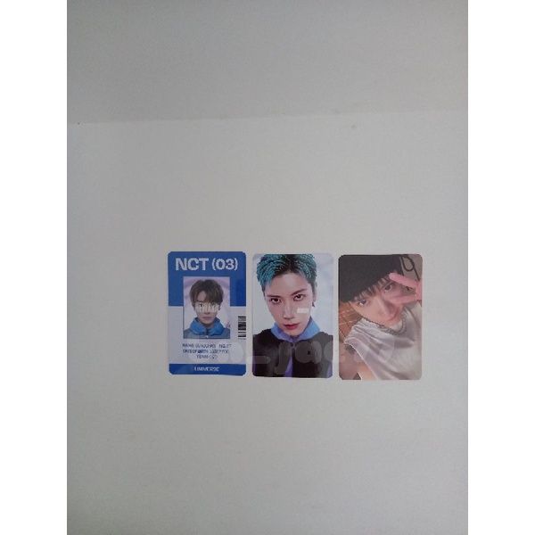 Jual ID CARD + PHOTO UNIVERSE SET (NCT) (SUNGCHAN&TEN) | Shopee Indonesia